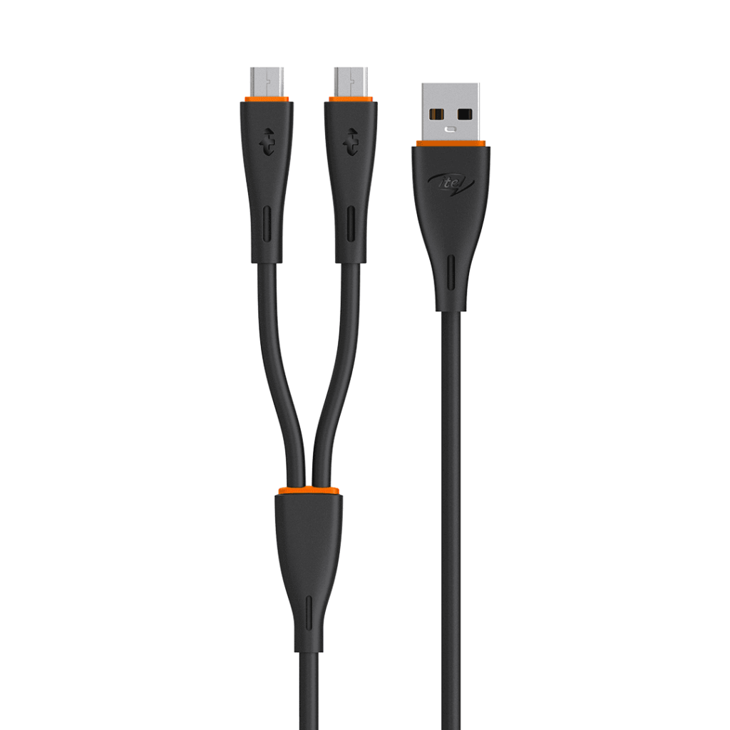 itel 2-in1 Multi Charging Micro+Micro Cable ICD-X11 – GenbaSale